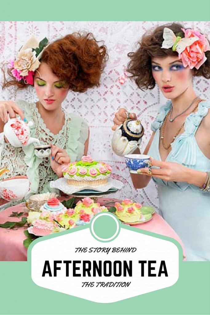 The Story Behind The Afternoon Tea - FreelanceHouse Blog
